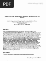 SBEACH Modelling for Beach Erosion Management | PDF | Beach | Coastal ...