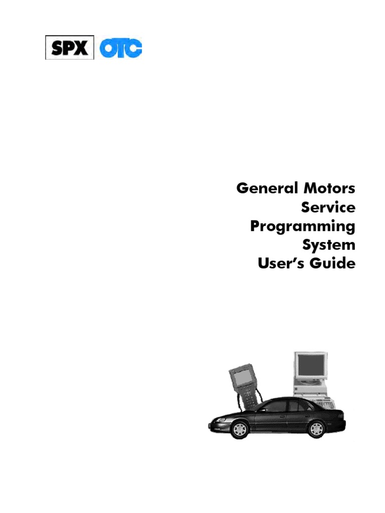 GM Sps Manual | PDF | Personal Computers | Installation (Computer Programs)