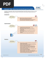 White Paper - EMC FAST VP For Unified Storage Systems | PDF | Solid State Drive | Cache (Computing)