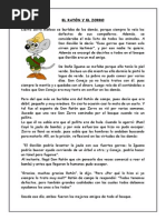 El Zorro y El Conejo | PDF | Ocio
