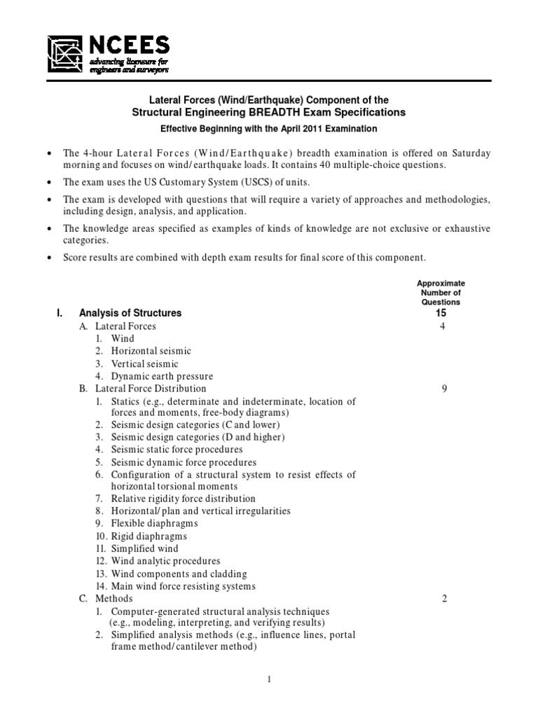 STR Saturday AM Lateral Forces 2015 | PDF | Framing (Construction ...