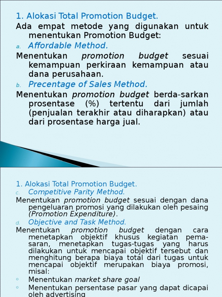 Rancangan Biaya Iklan | PDF