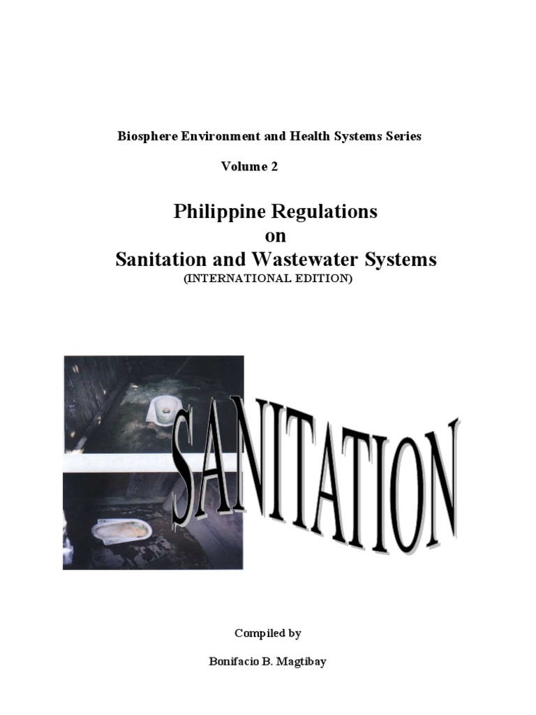 Sanitation Code | Sanitary Sewer | Septic Tank
