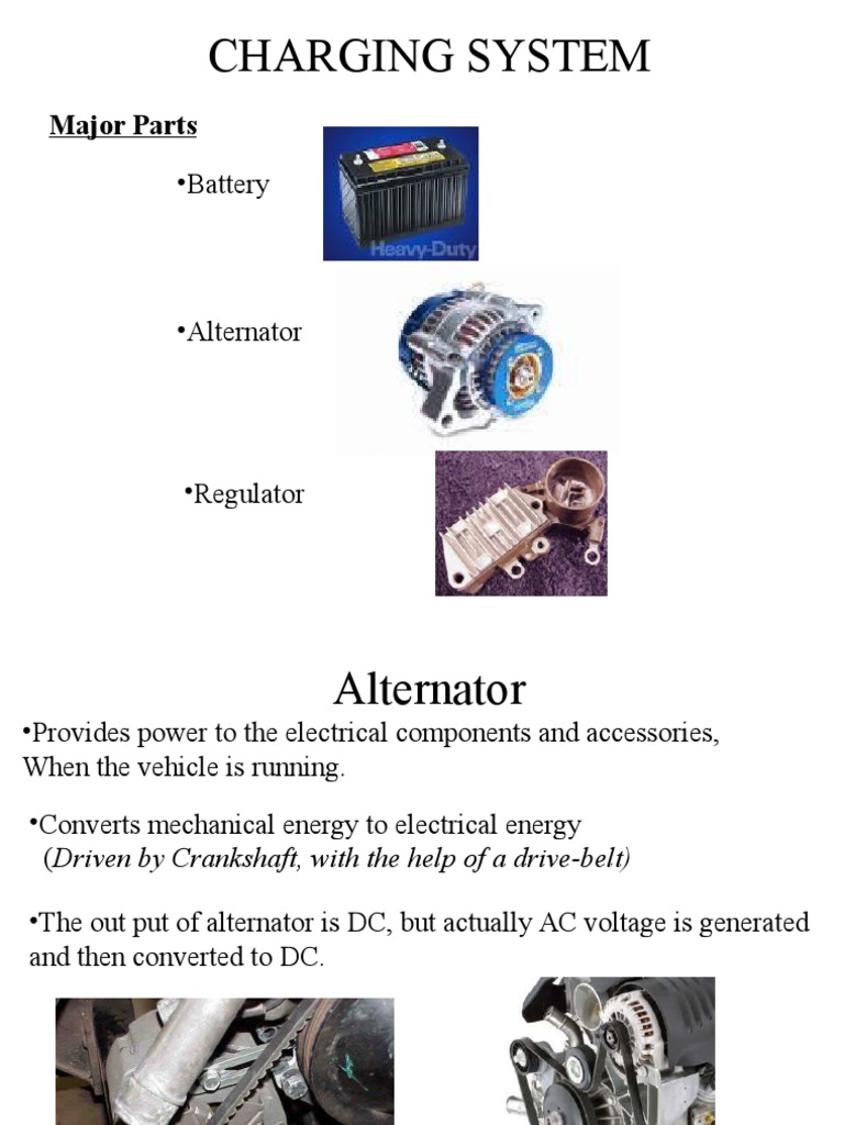 Charging System | PDF | Rectifier | Force