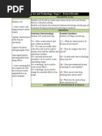 Album Cover Design Lesson Plan | PDF | Educational Assessment ...