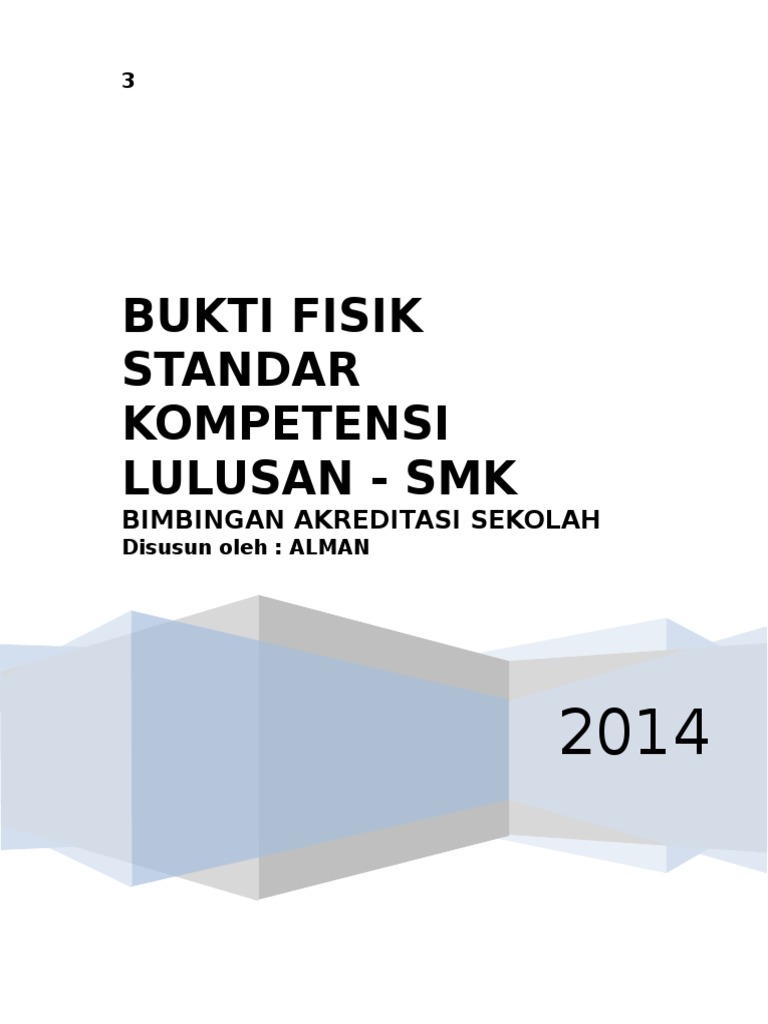 Bukti Fisik Akreditasi SMK SKL | PDF