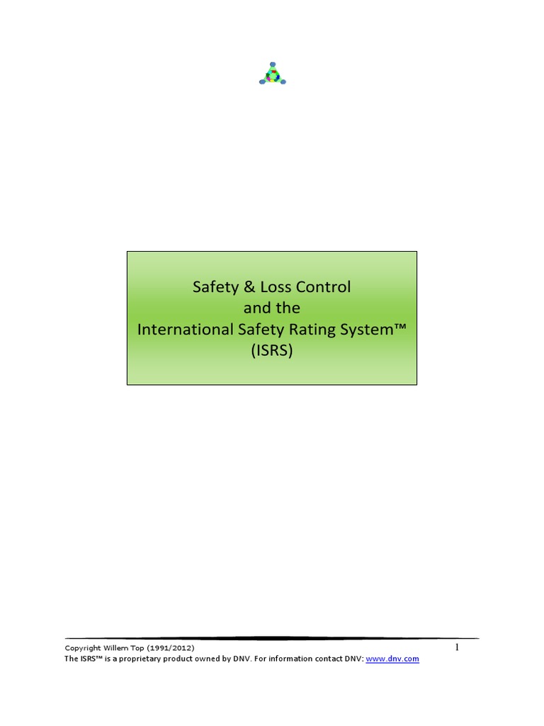 Safety Management and The ISRS PDF | PDF | Safety | Risk Management