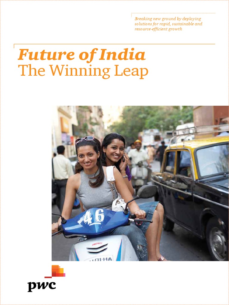 Future of India The Winning Leap | PDF | Economic Growth | Developing ...