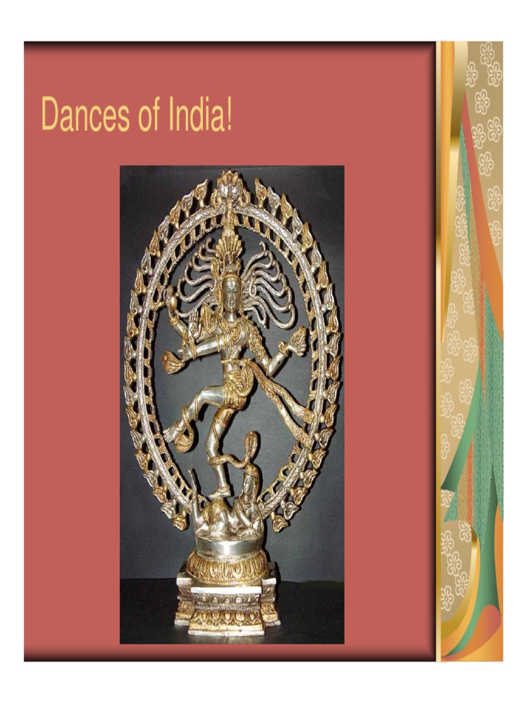 Classical and Folk Dances of India | PDF | Religion & Spirituality