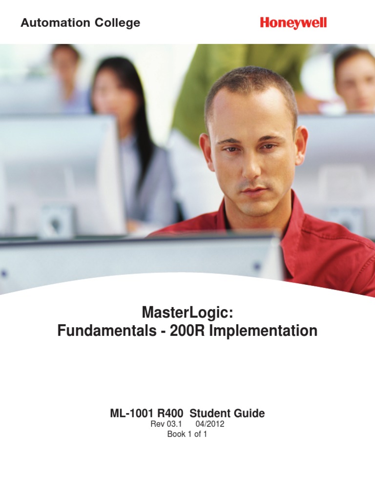 ML-1001 R400 Rev 03.1 Student Course Book | PDF | Programmable Logic ...