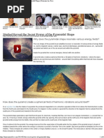 The Mystery and Secret of The Great Pyramid by Joe Parr | PDF | Mass ...