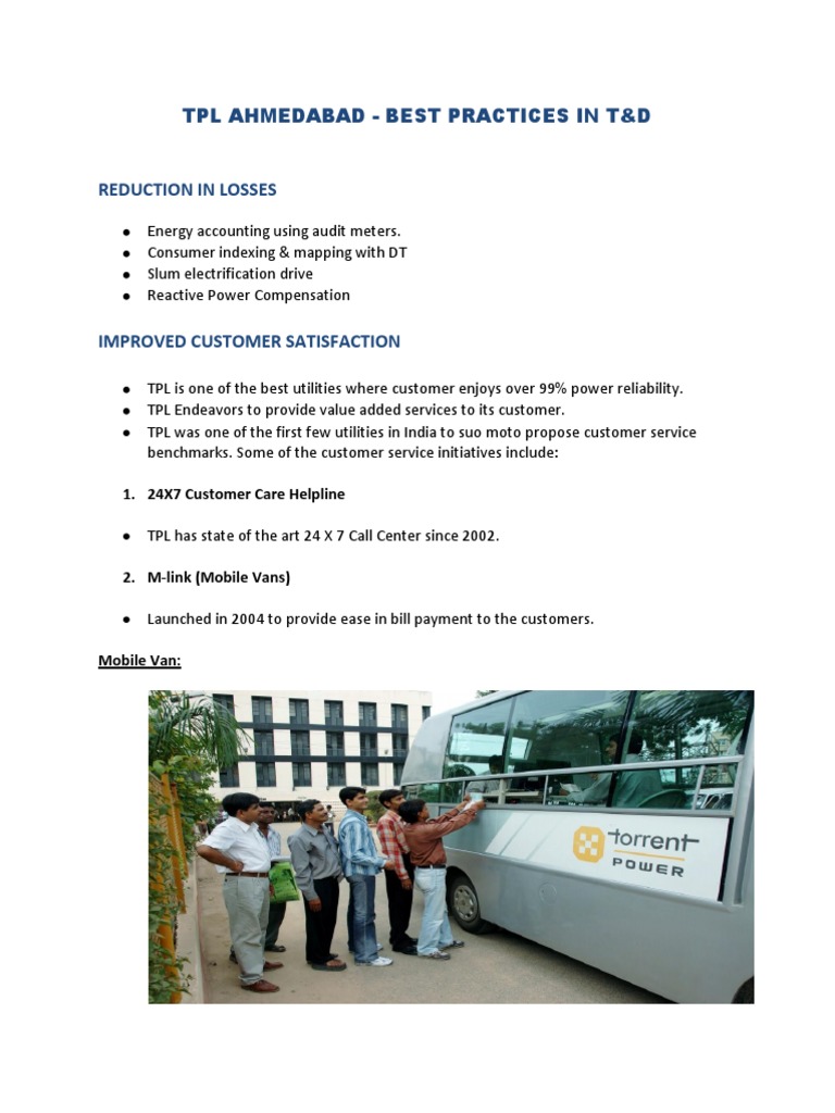 Torrent Power Best Practices | PDF | Payments | Online Banking