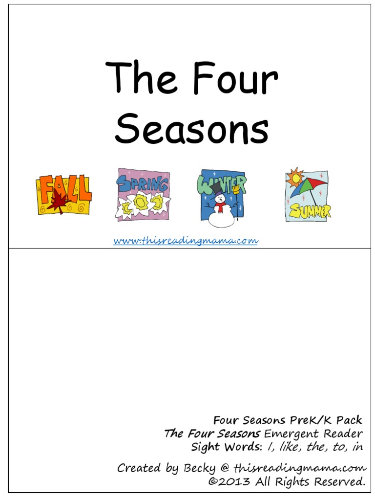 TheFourSeasons ER | PDF