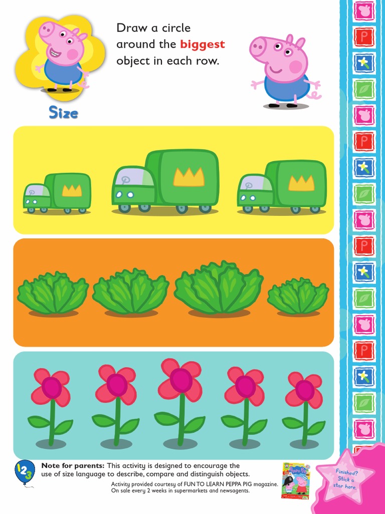 6-PP10 Workbook - Peppa 17 | PDF