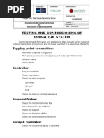 Plumbing System Testing Guide | PDF