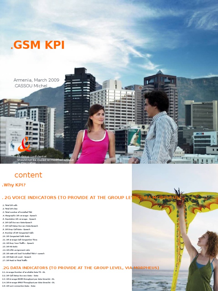 GSM Kpi 2G | PDF | General Packet Radio Service | Telecommunications ...