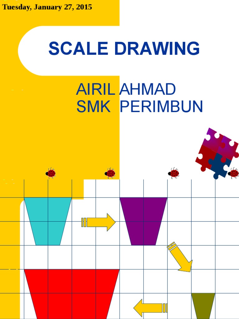 Scale Drawing Techniques and Exercises | PDF | Home & Garden