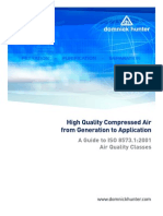 ISO 8573-1:2010 Air Quality Standards | PDF | Specification (Technical ...