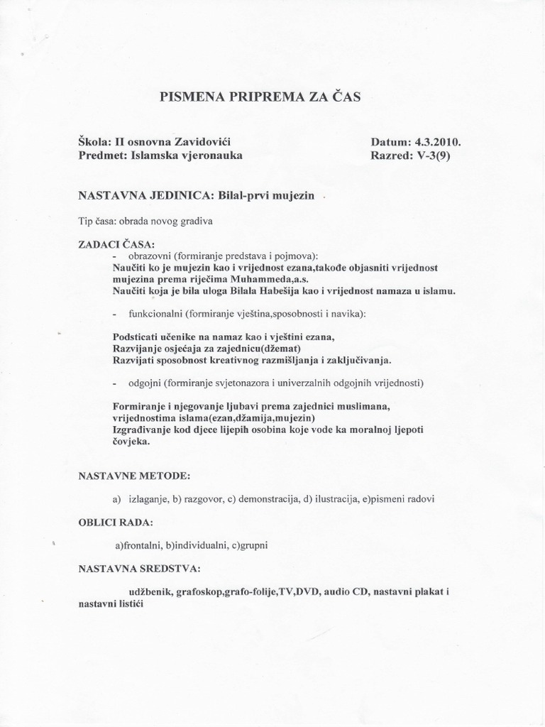 V - 32 - Prvi Mujezin, 88 PDF | PDF