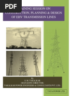 765 KV Transmission Line Design (Assignment) | PDF | Electric Power ...