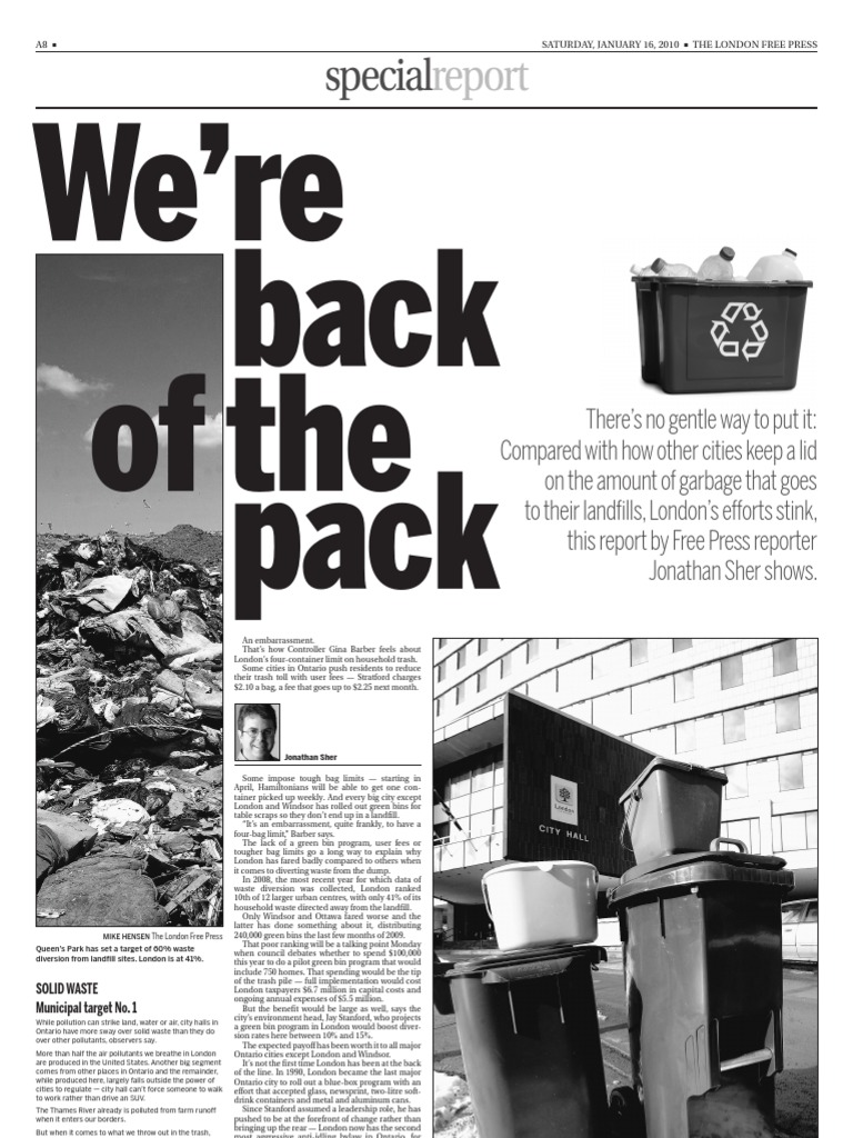 Garbage | PDF | Recycling | Waste