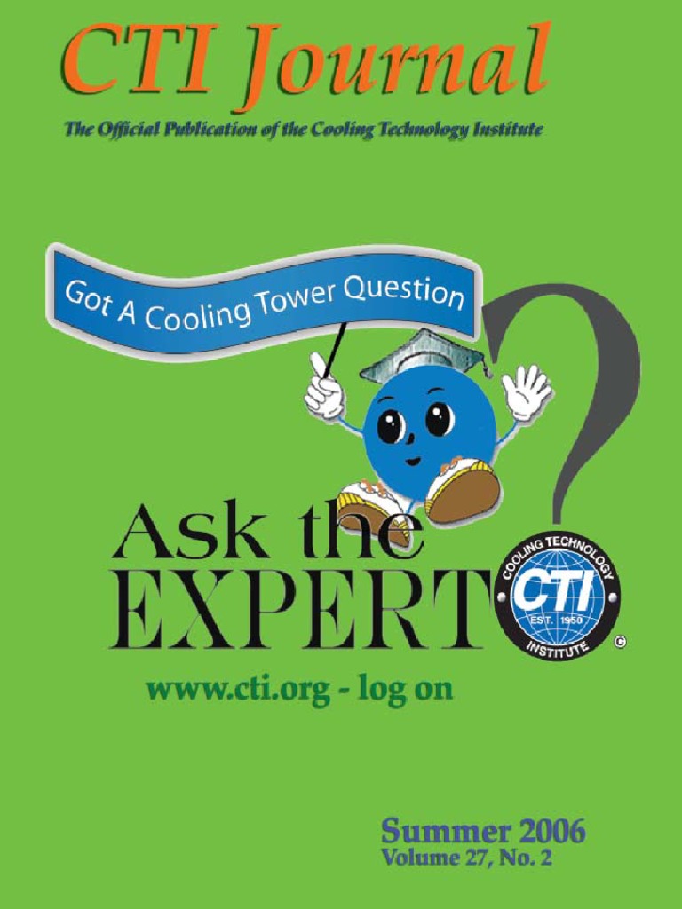 CTI Sum 06 Journalfinal | PDF | Mechanical Fan | Switch