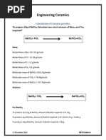 Excel Calculator for Surface Area & Volume | PDF | Volume | Area