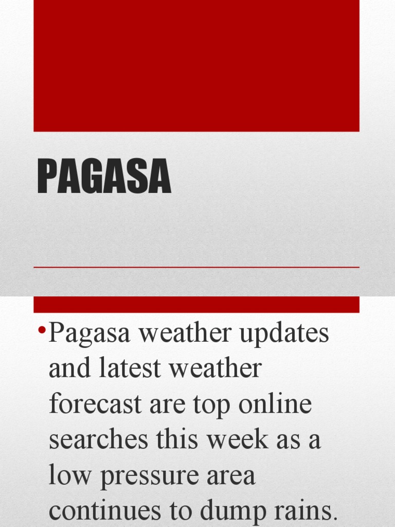 Pag Asa | PDF | Synoptic Meteorology And Weather | Vortices
