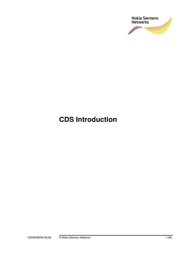 CDS Introduction | PDF | Scalability | Reliability Engineering