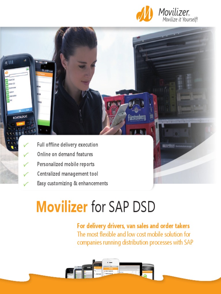 Movilizer SAP DSD en | PDF | Cloud Computing | Areas Of Computer Science