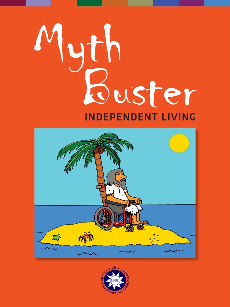 Myths Buster Final Spread A3 WEB | PDF | Group Home | Disability