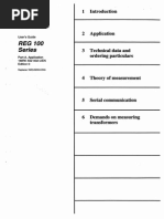Rotor Earth-Fault Protection With Injection Unit Rxtte4 and Reg670 ...