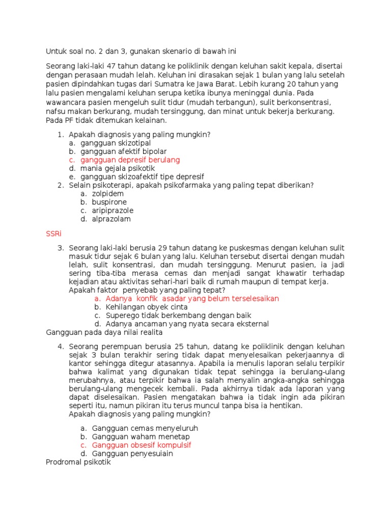 Contoh Soal Imo | PDF