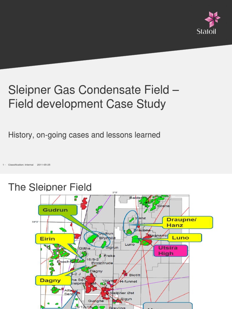 Sleipner Gas Condensate Field | PDF | Gas Compressor | Phase (Matter)