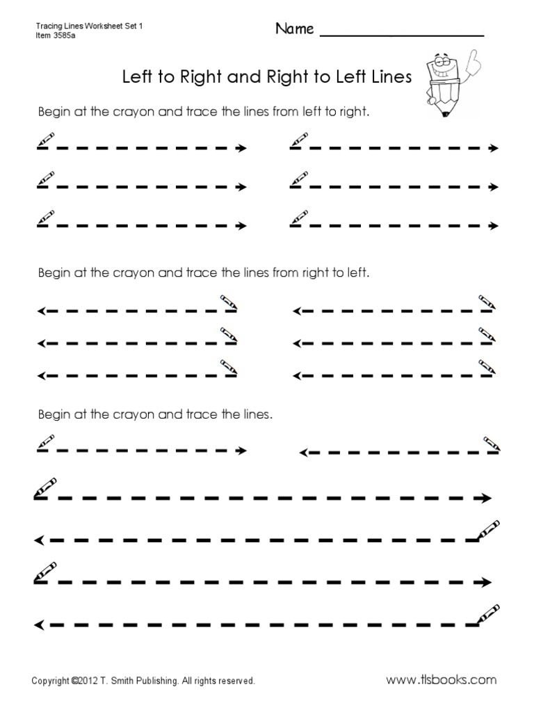 Left To Right and Right To Left Lines | PDF