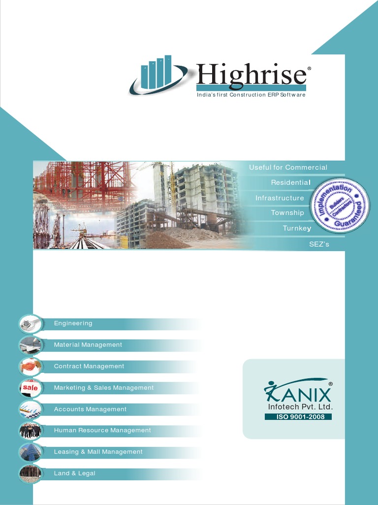 Kanix Brochure PDF | PDF | Enterprise Resource Planning | Business