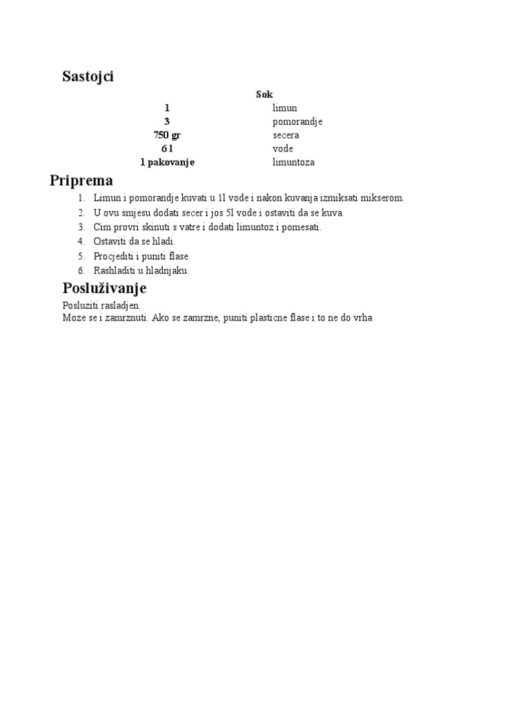 Domaci Sveps | PDF