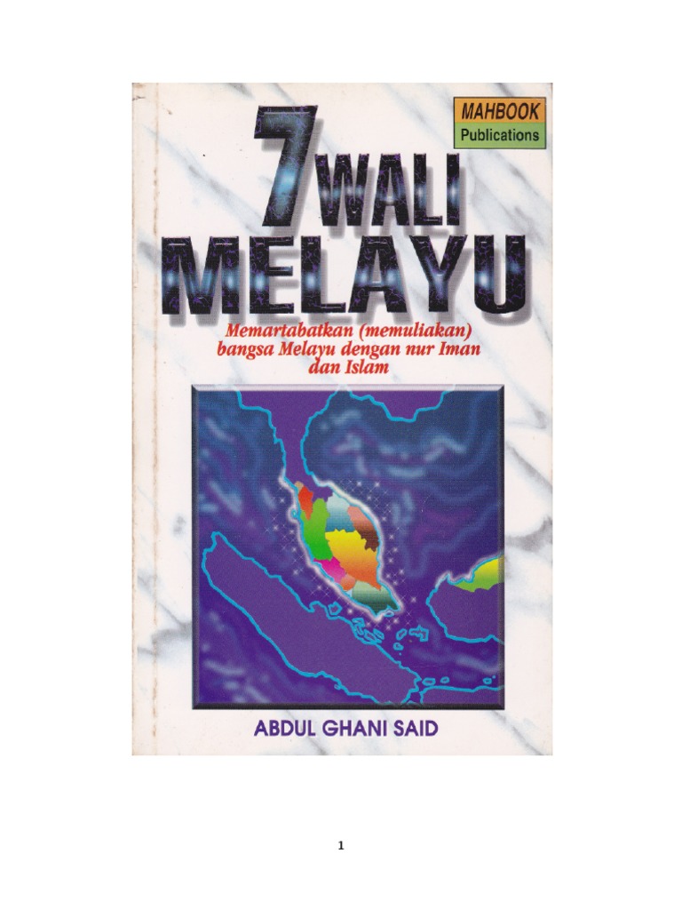 7 Wali Melayu | PDF