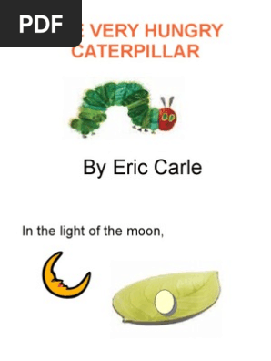 The Very Hungry Caterpillar Story Pdf