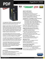 DM2100 Datasheet | PDF | Computer Network | Network Switch