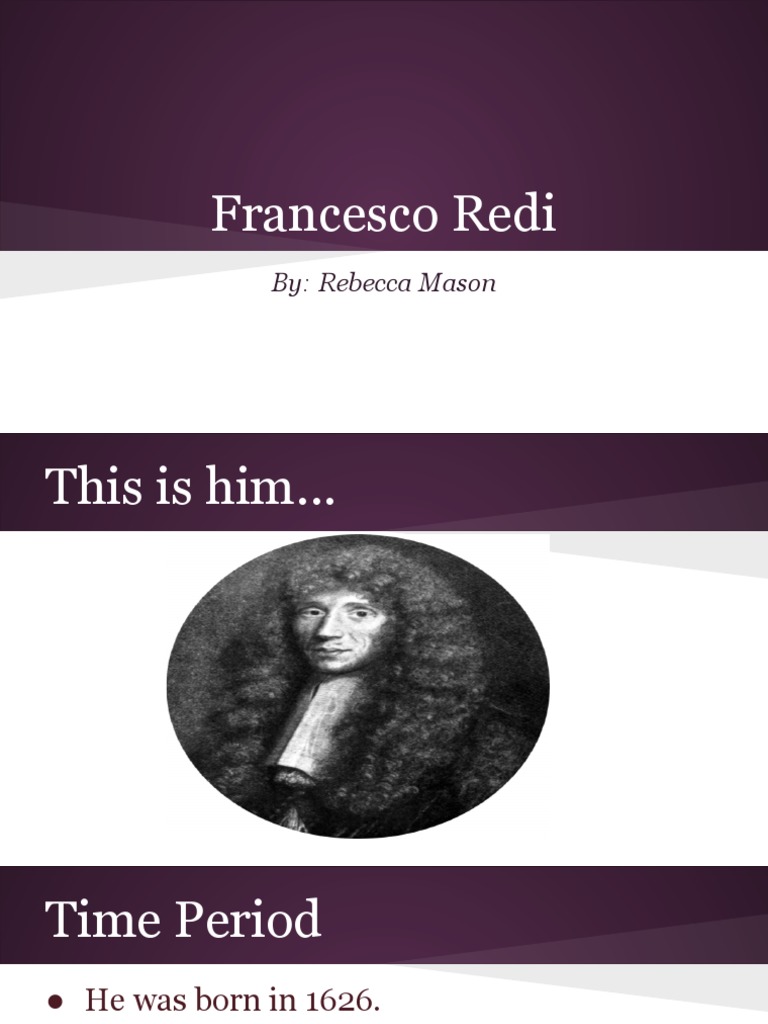 Francesco Redi's Experiment on Maggots | PDF | Social Science | History