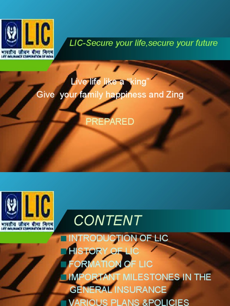 Overview of LIC and Its Milestones | PDF | Life Insurance | Insurance