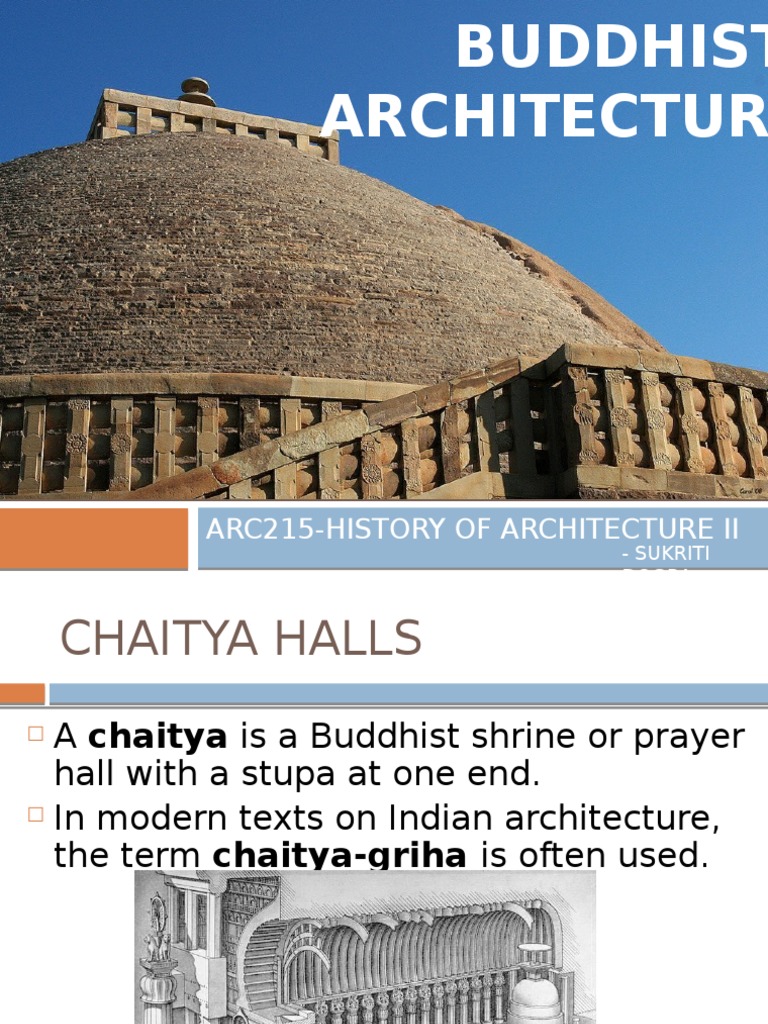 Chaitya and Vihara | PDF | Architectural Design | Architecture