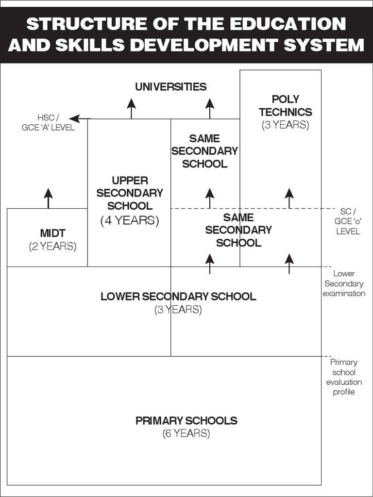 Education System Structure Overview | PDF