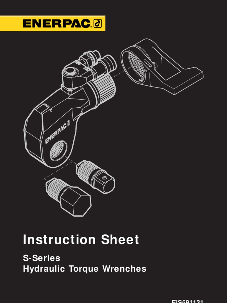 Enerpac S-Series Manual | PDF | Nut (Hardware) | Screw
