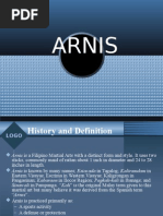 Terminologies in Arnis Glossary A | PDF | Individual Sports | Combat Sports