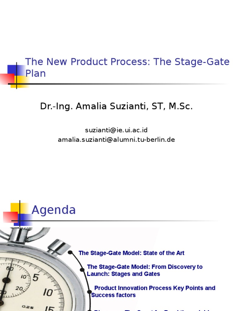 Stage Gate Plan Cooper 2 | PDF | Market Analysis | Prototype