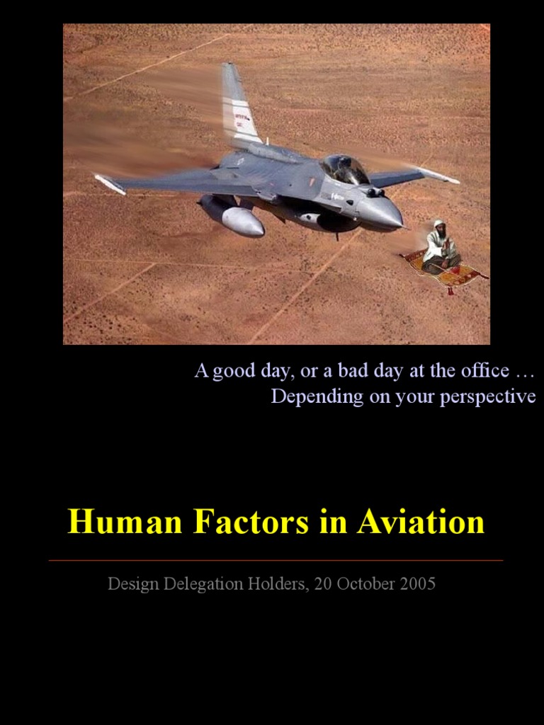 Human Factors in Aviation Explained | PDF | International Space Station ...