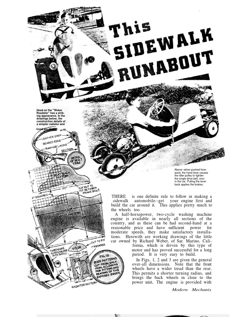 Maytag Roadster | Download Free PDF | Belt (Mechanical) | Screw