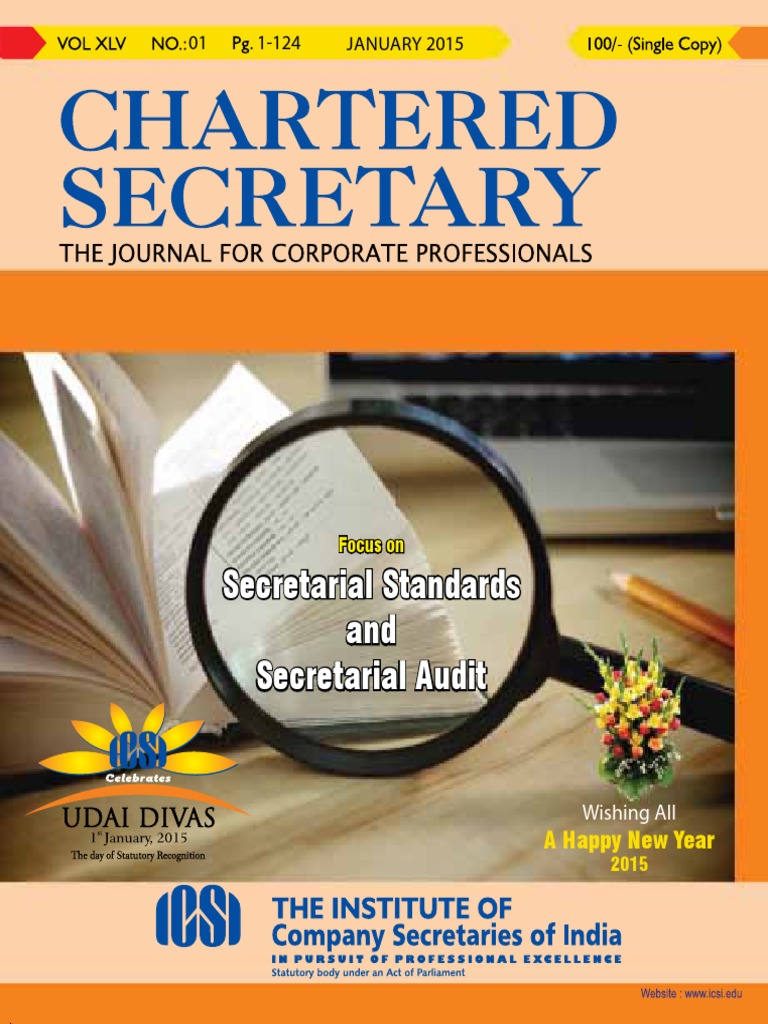 Chartered Secretary January 2015 | PDF | Leadership | Regulatory Compliance